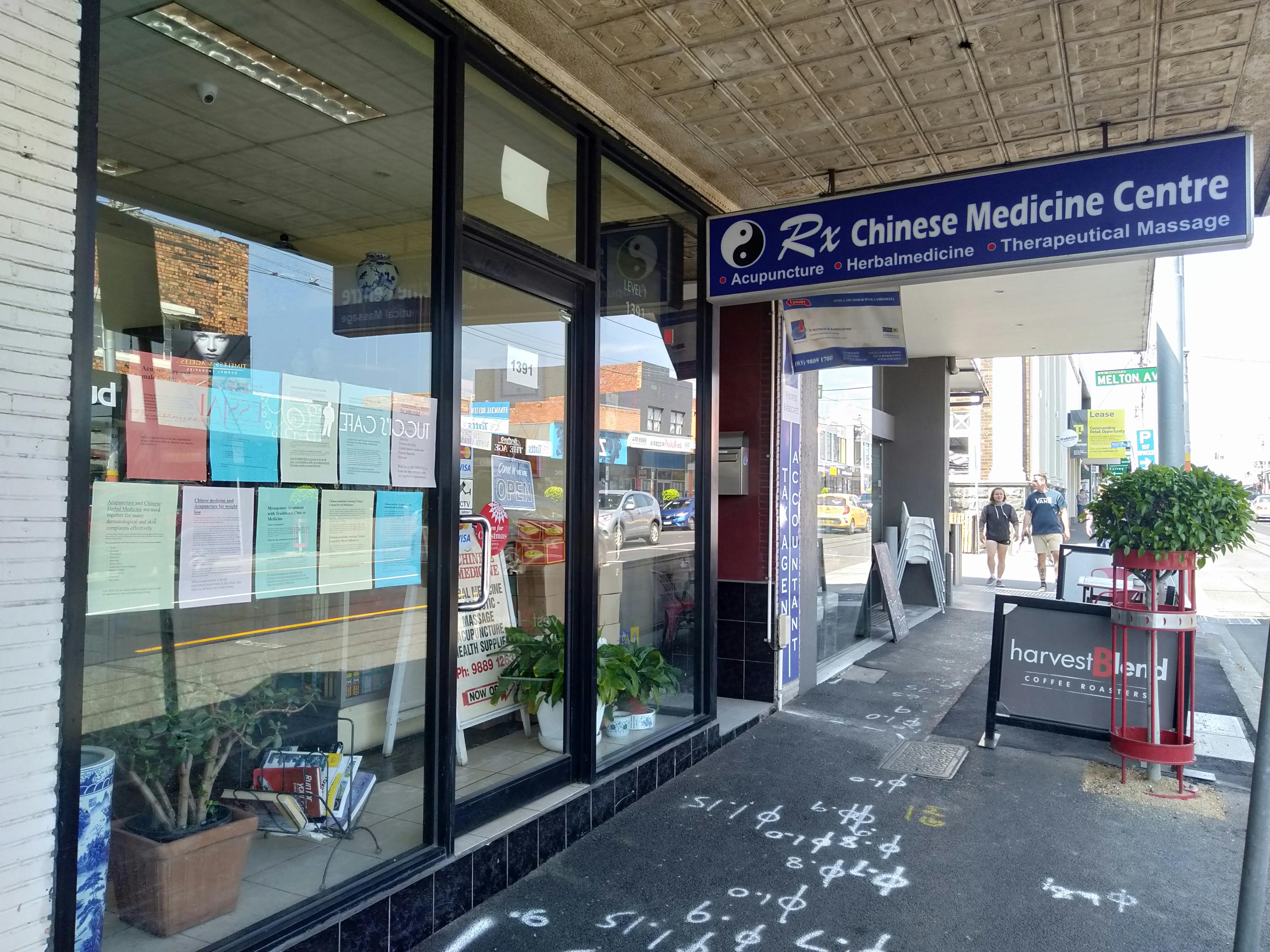 RX Chinese Medicine Centre - Camberwell | View Services | Bookwell