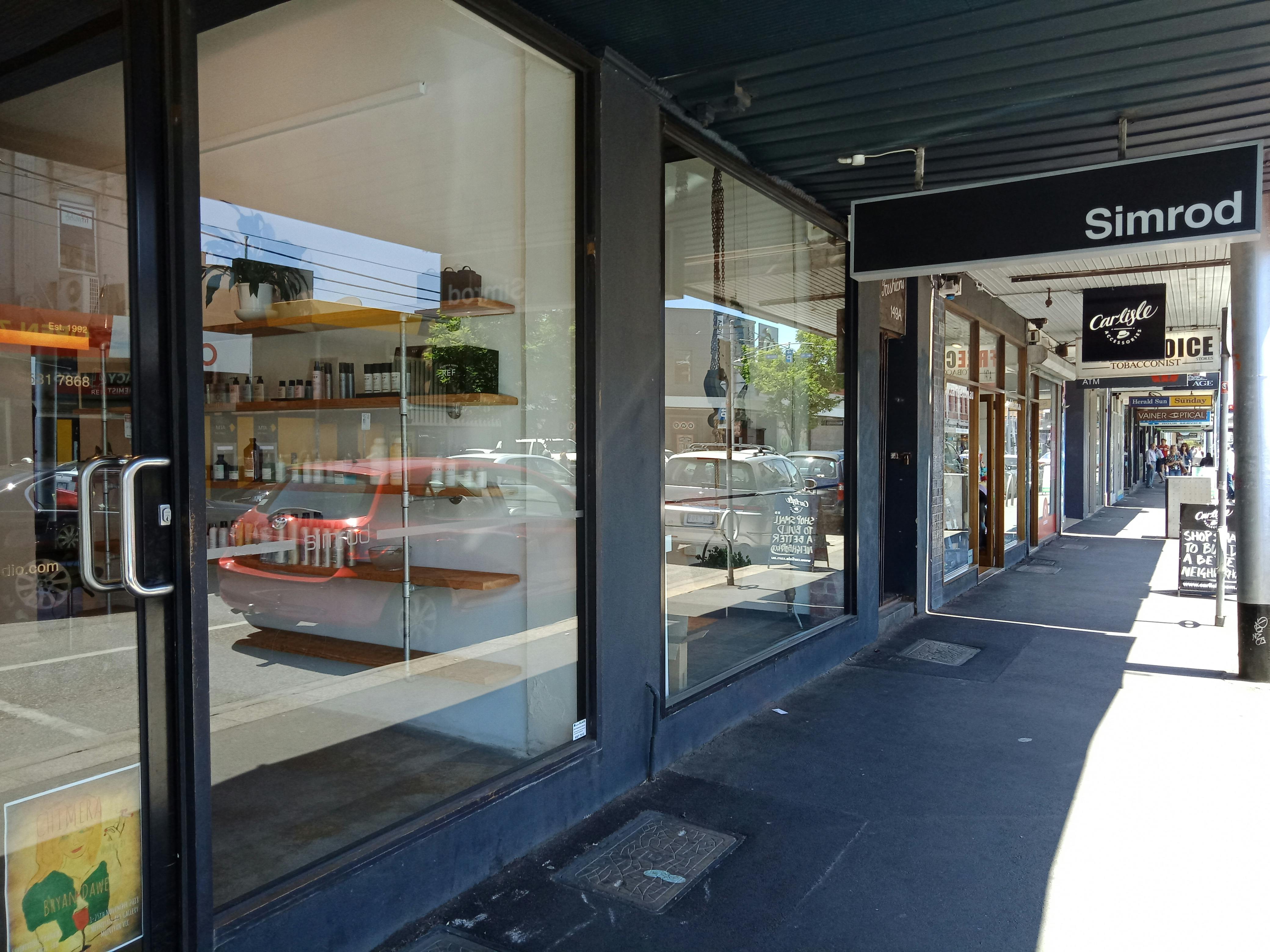 Simrod Hair Design - Balaclava | Haircut and Hairdressing | Bookwell