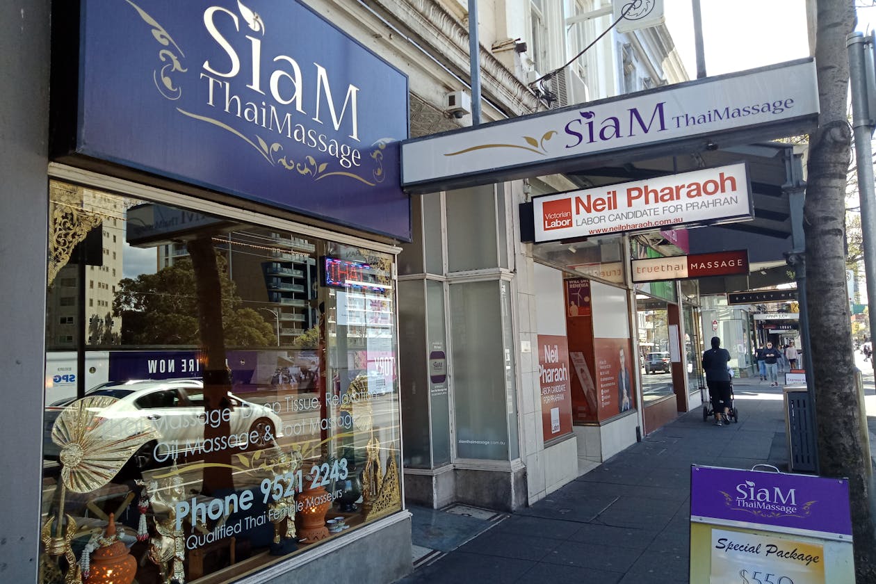 Siam Thai Massage South Yarra Massage Bookwell