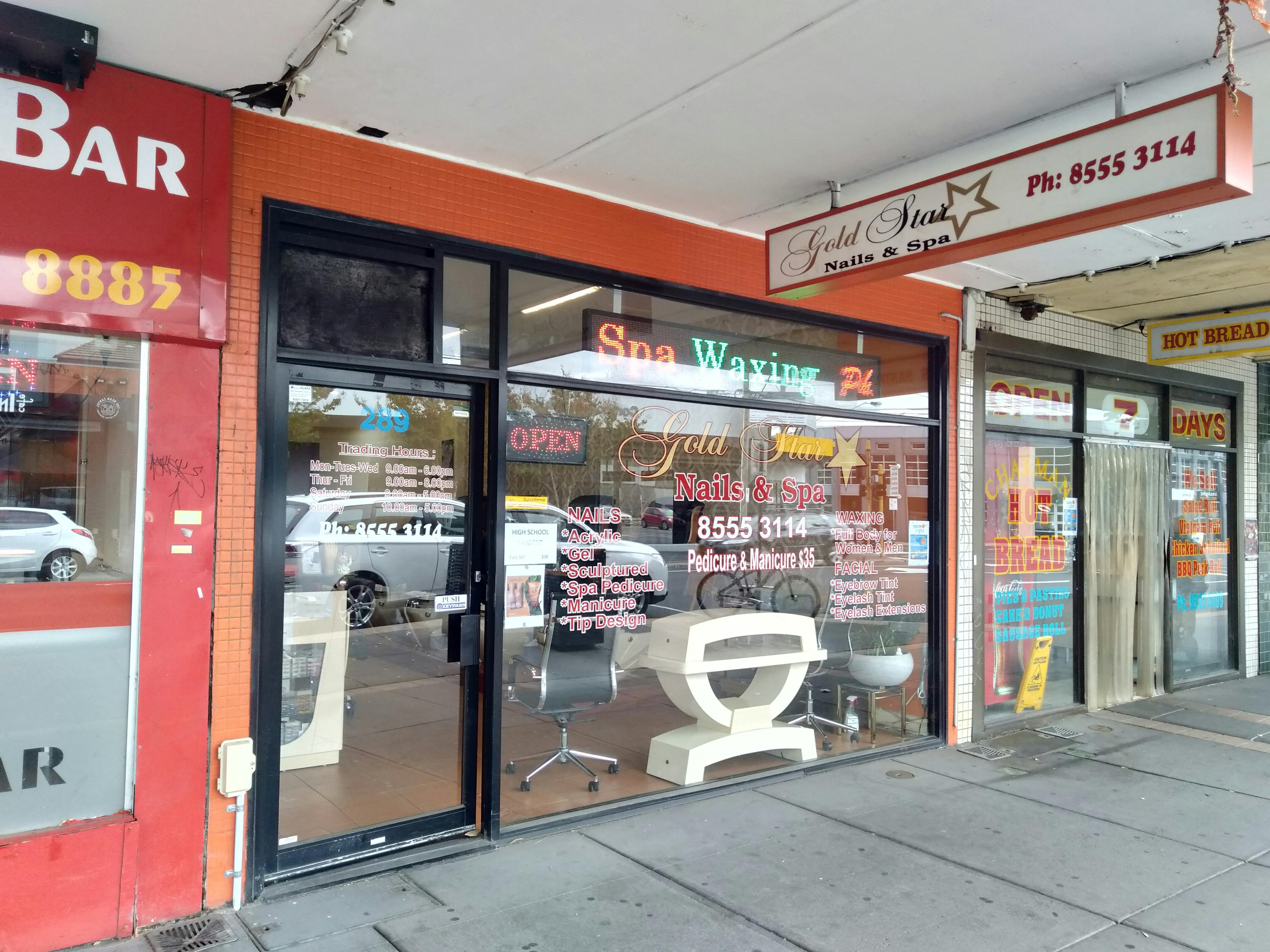 Gold Star Nails and Spa - Cheltenham | Nails | Bookwell