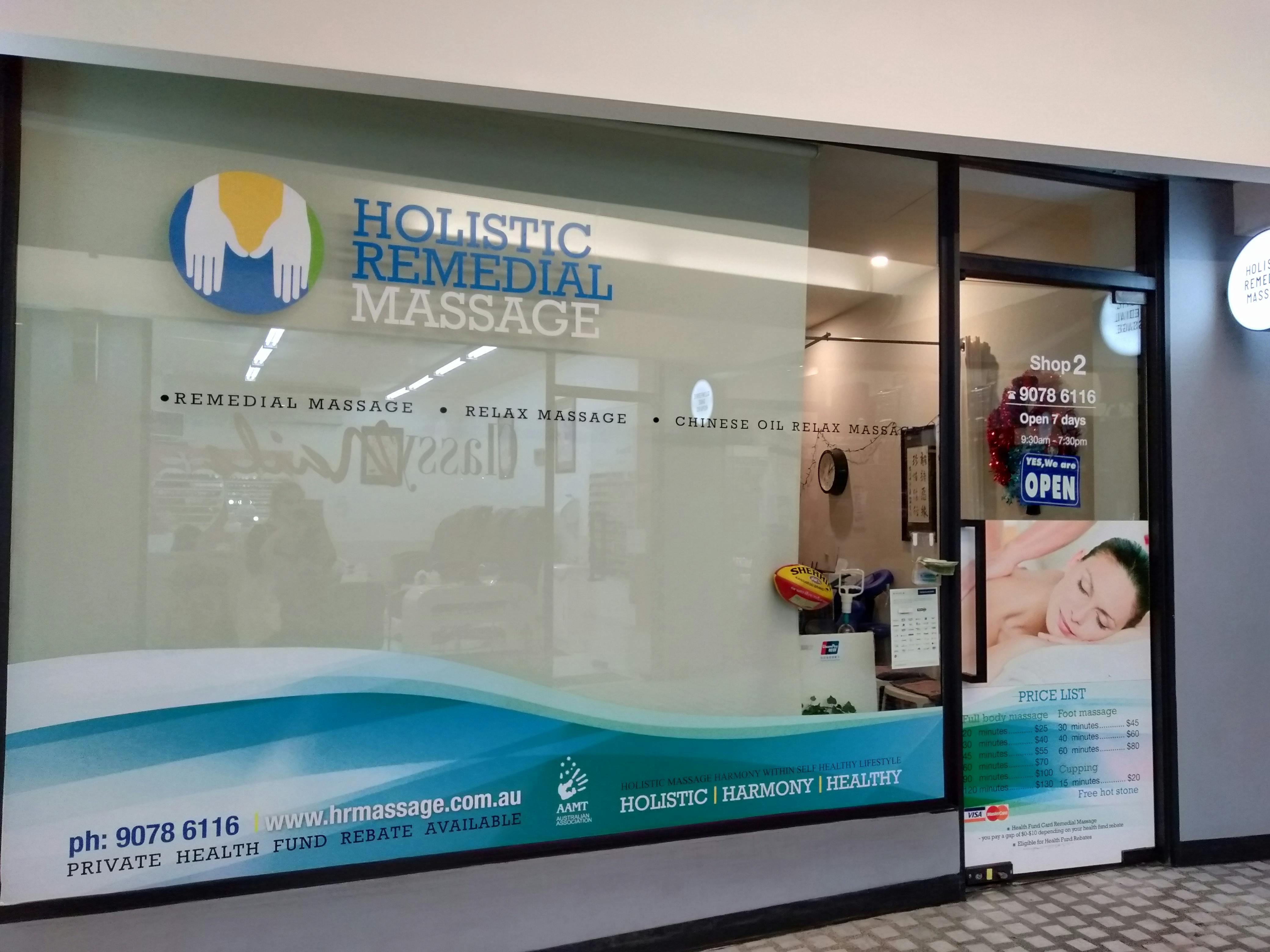 Holistic Remedial Massage Hawthorn Massage Bookwell