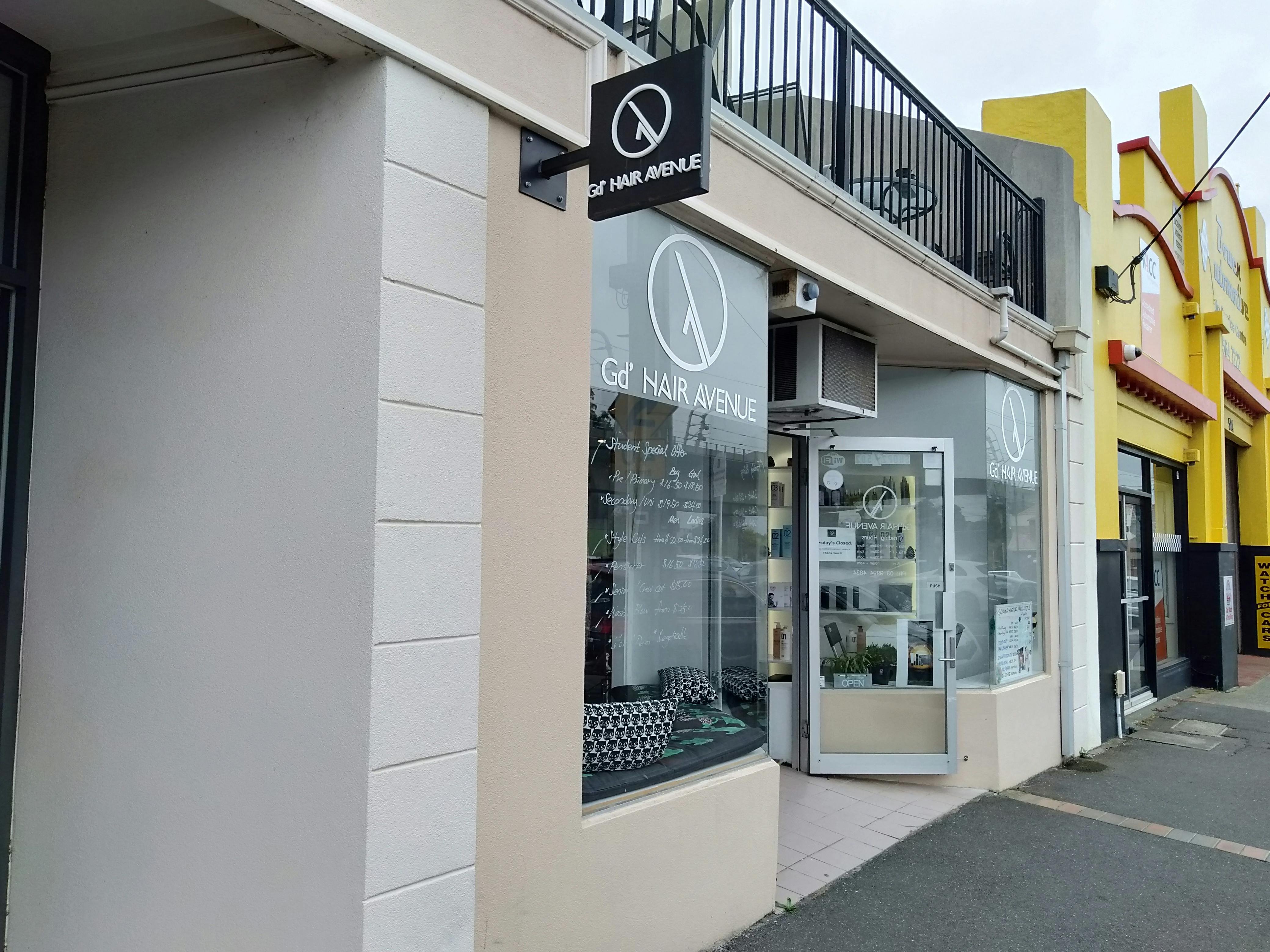 Gd' Hair Avenue - Murrumbeena | Haircut and Hairdressing | Bookwell