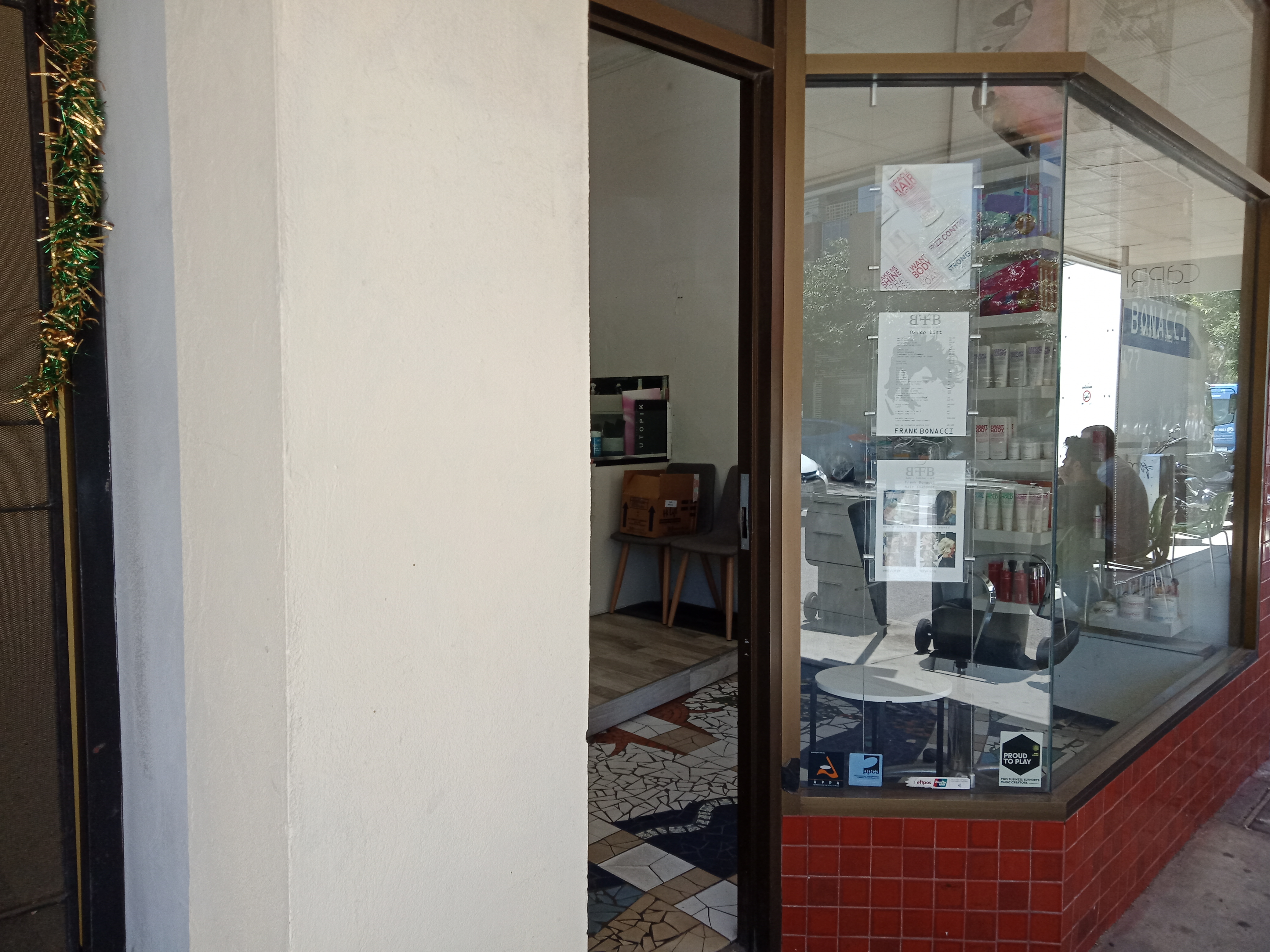 Frank Bonacci Design - St Kilda | Haircut and Hairdressing | Bookwell