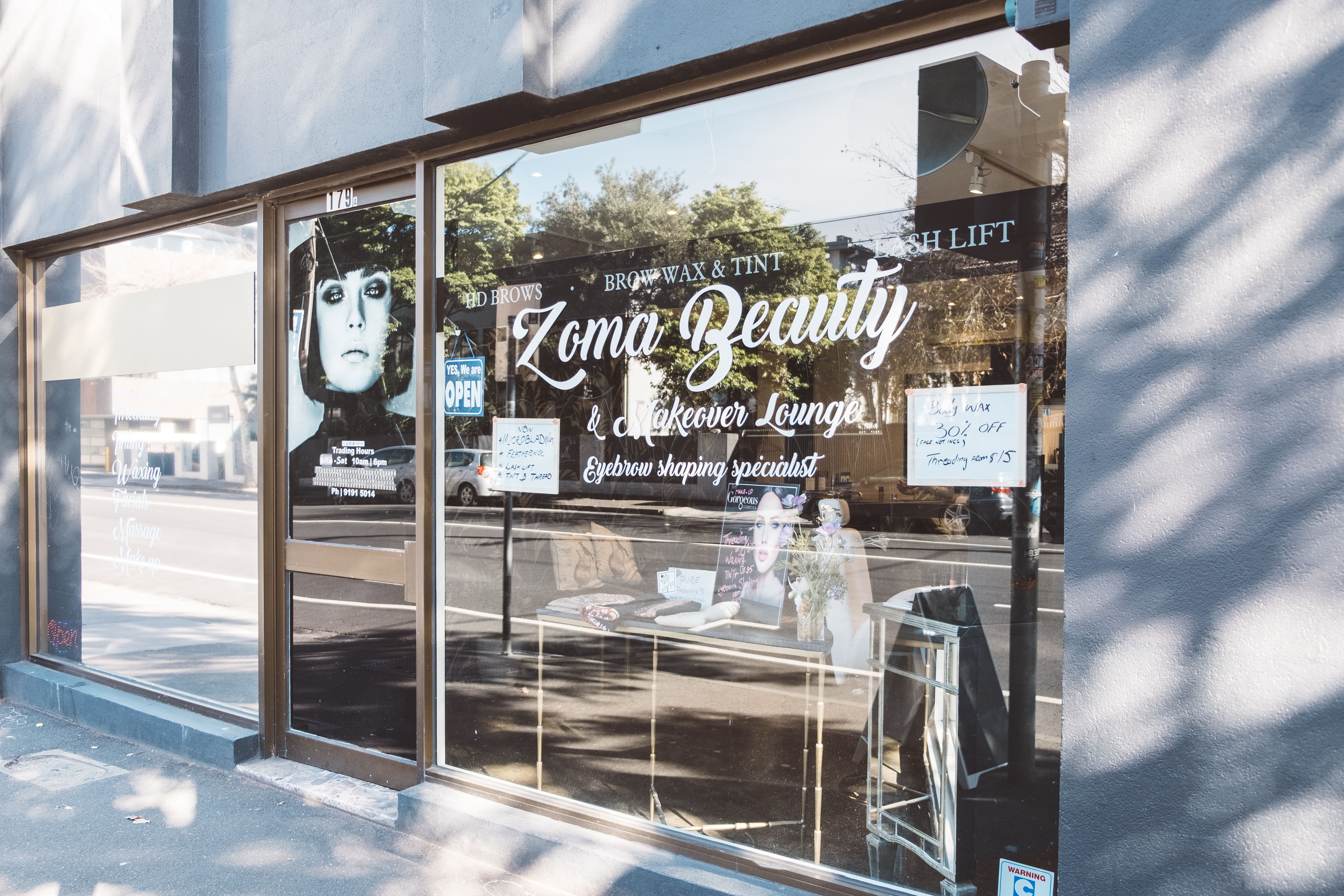 Zoma Beauty & Makeover Lounge - Berwick | View Services | Book Online ...