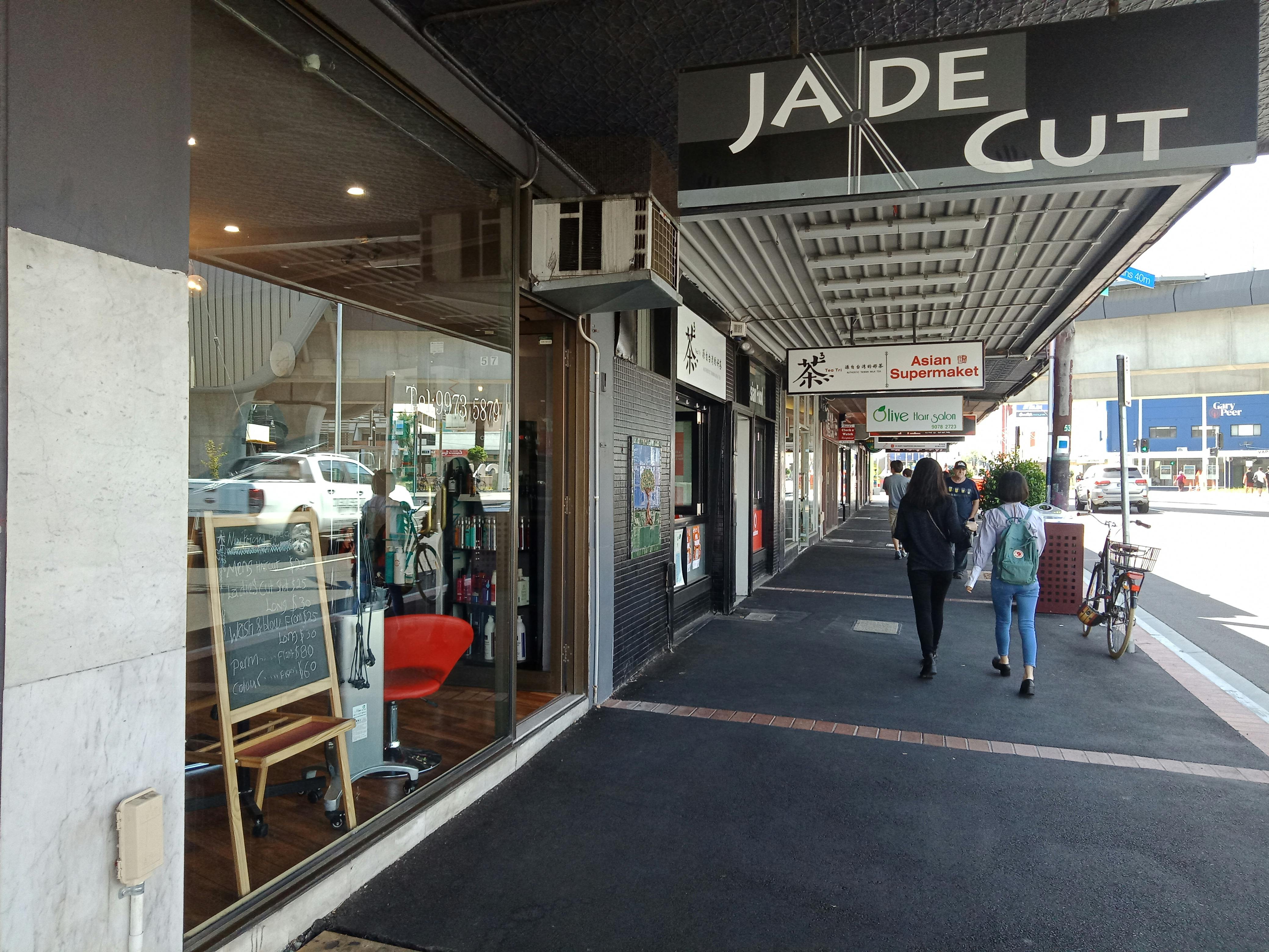 Jade Cut - Carnegie | Haircut and Hairdressing | Bookwell