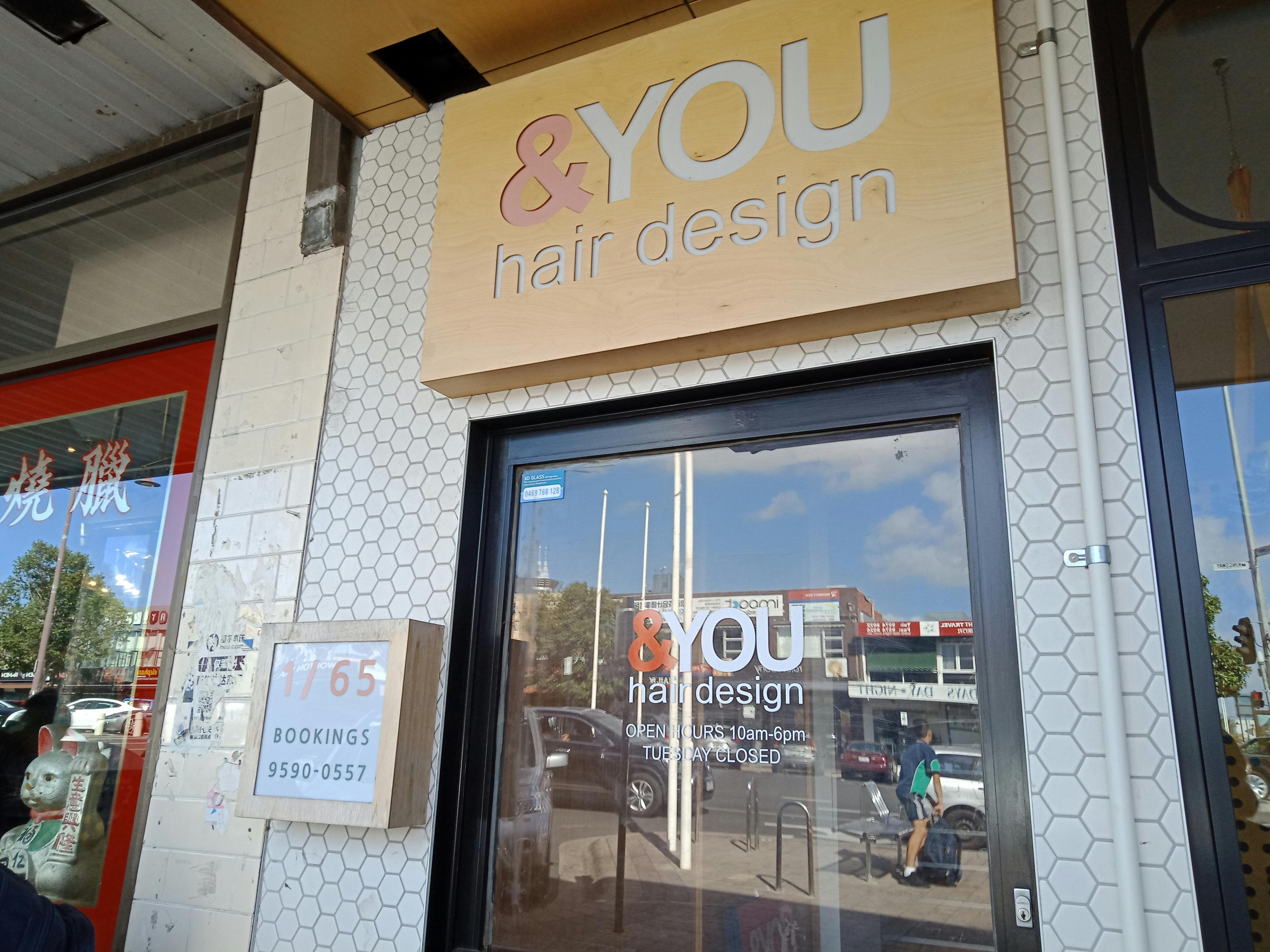 &YOU Hair Design - Glen Waverley | Haircut and Hairdressing | Hair ...